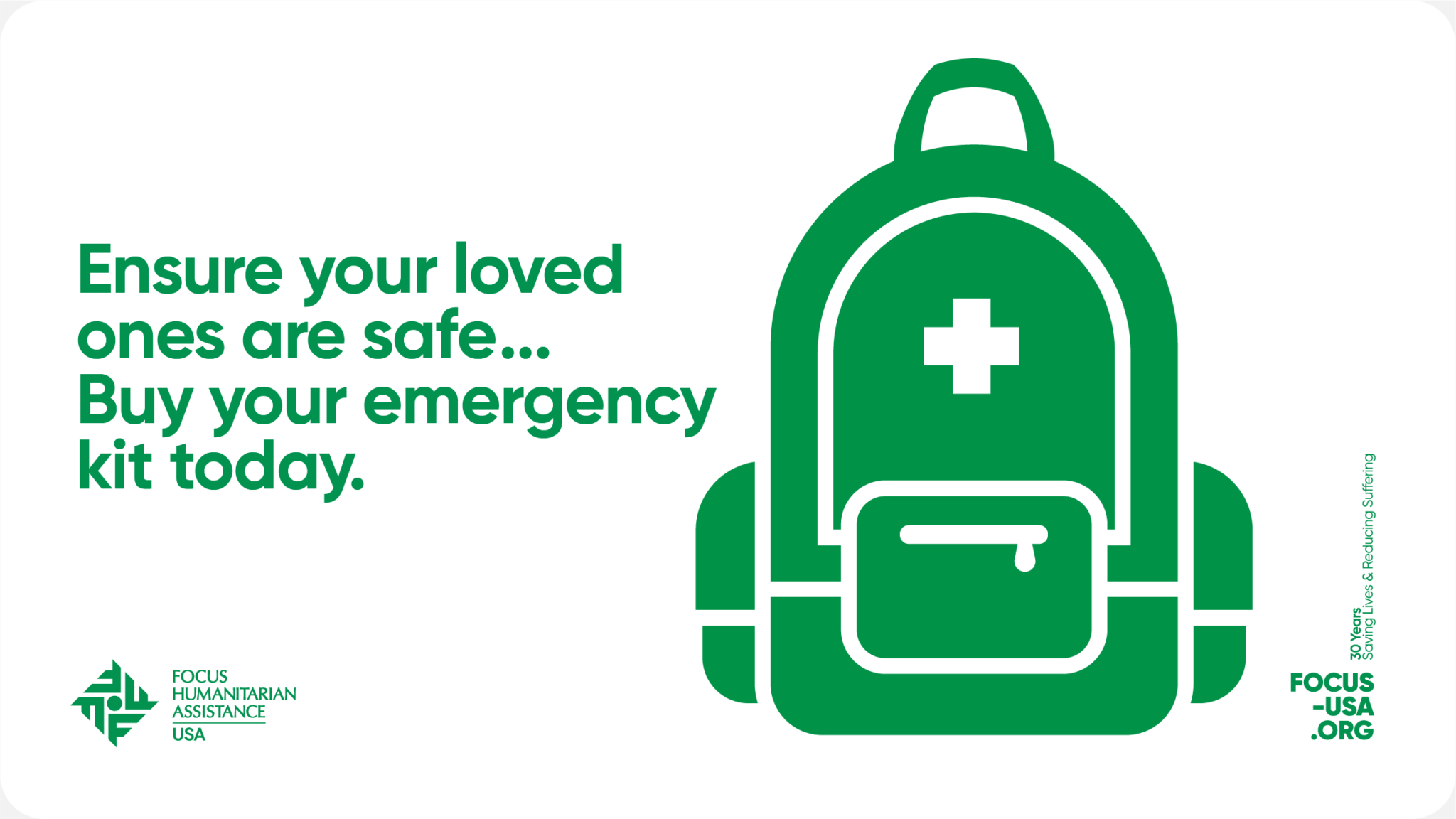 Family Emergency Plan - Focus Humanitarian Assistance USA